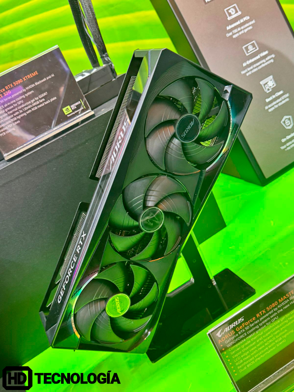 Gigabyte presenta 27 tarjetas gráficas RTX 50 y solo 3 de la serie Radeon RX 9000 - CES 2025