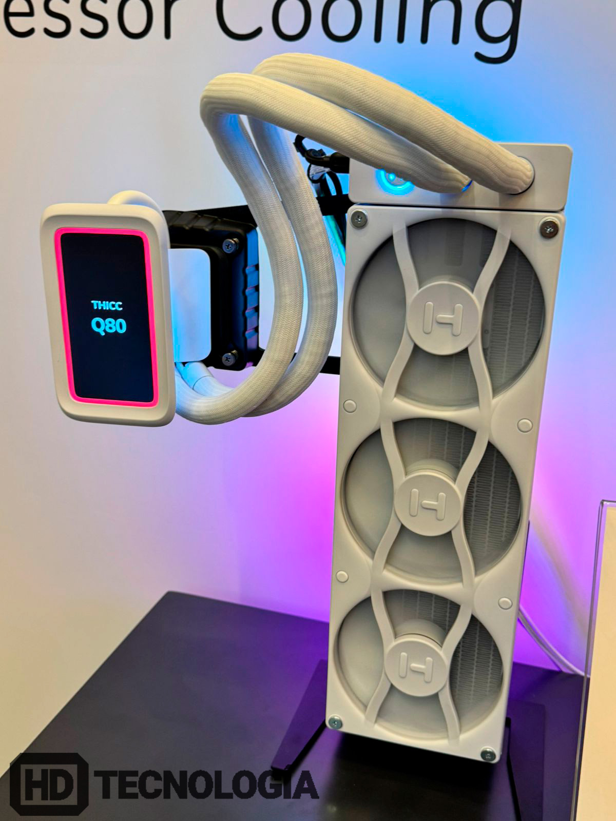 Hyte introduce el AIO Thicc Q80 y otros innovadores productos de ...