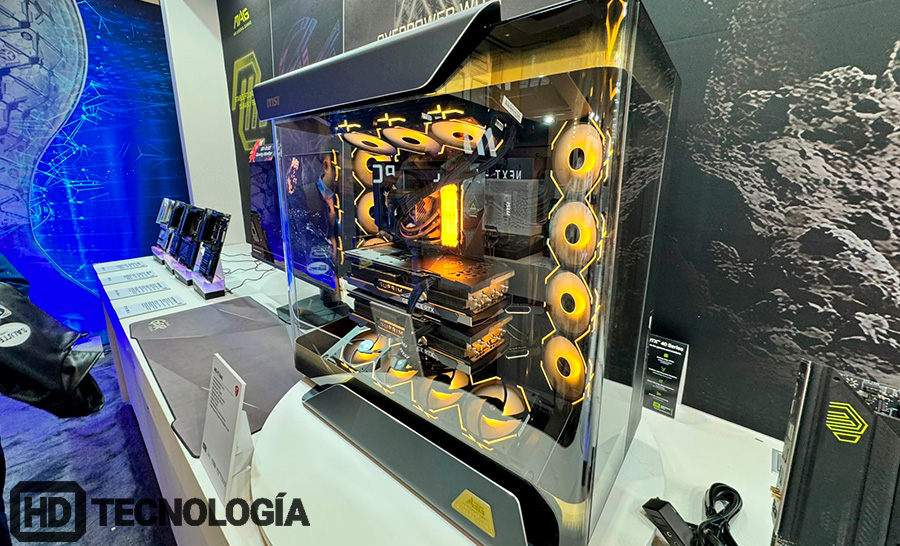 MSI revela el espectacular gabinete MEG MAESTRO 900L PZ de alta gama ...