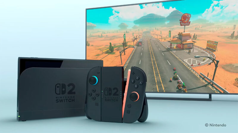 Nintendo revela oficialmente la Switch 2, con nuevo diseño ...