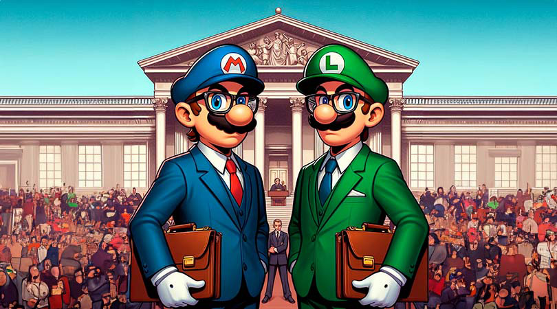 ¡Se hizo justicia! Nintendo pierde demanda contra el supermercado Super ...