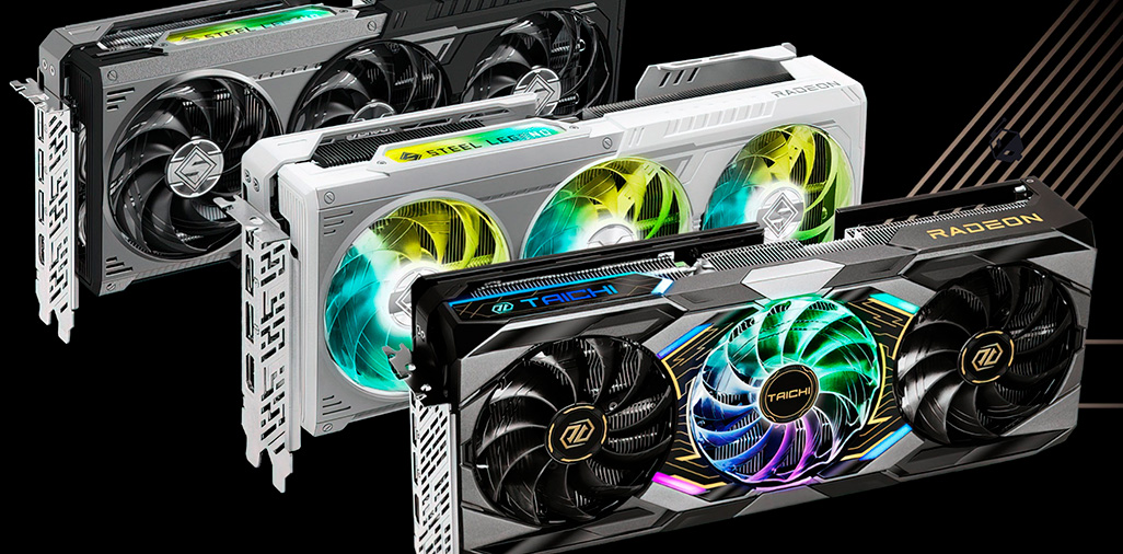 ASRock presenta sus Radeon RX 9070 y RX 9070 XT en versiones Taichi ...
