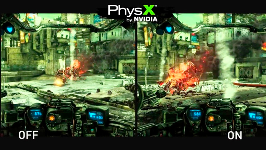 Las NVIDIA RTX 50 abandonan el soporte de PhysX ¿Cómo afecta esto al rendimiento de juegos clásicos?
