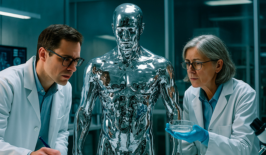 Científicos crean un robot líquido inspirado en el T-1000