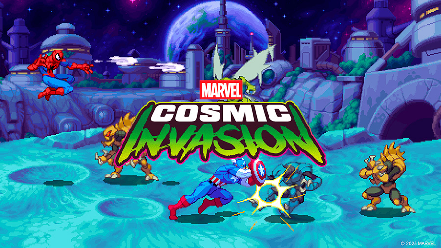 Se anuncia Marvel Cosmic Invasion, un nuevo beat ‘em up retro, que ...