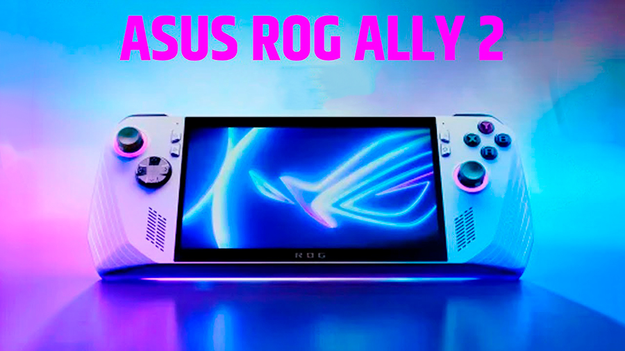 ASUS presenta la consola portátil ROG Ally 2
