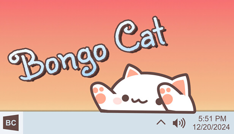 Bongo Cat se vuelve el nuevo fenómeno gratuito en Steam