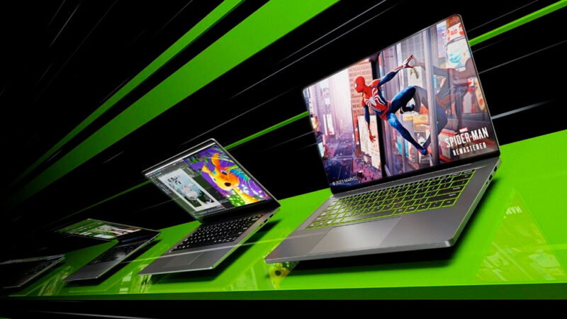 La RTX 5060 para laptops llegará en mayo con 3328 núcleos CUDA y 8 GB ...