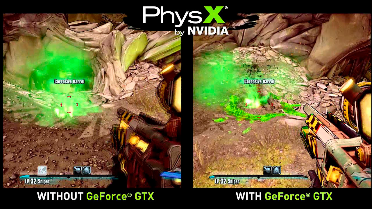 NVIDIA Flow y Physx ahora son de código abierto