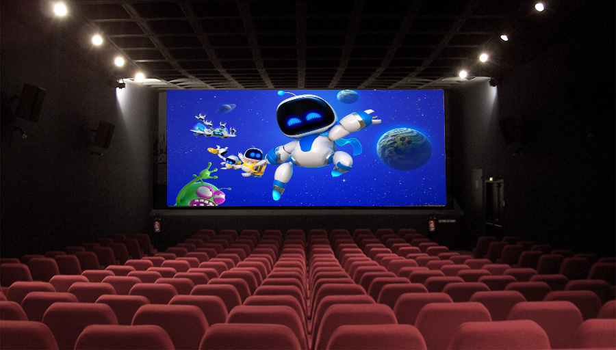 Sony afirma que quiere llevar Astro Bot al cine