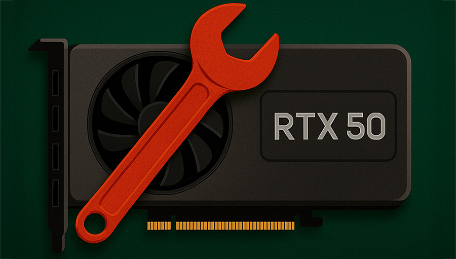 NVIDIA lanza Hotfix 576.15 para errores en las RTX 50
