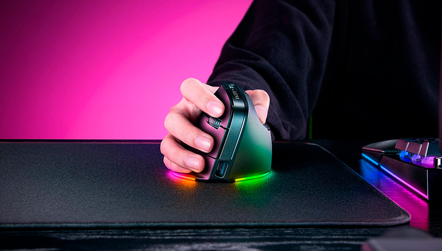 Razer lanza el Pro Click V2 Vertical, su primer mouse vertical