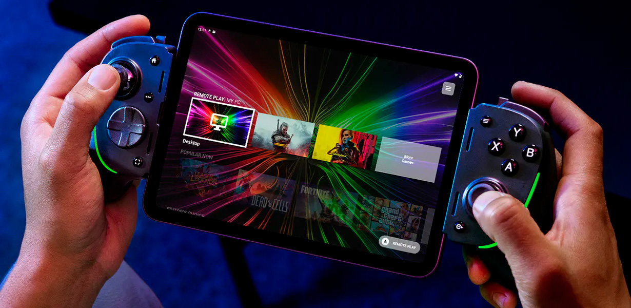 Razer lanza app para jugar juegos de PC en tu celular