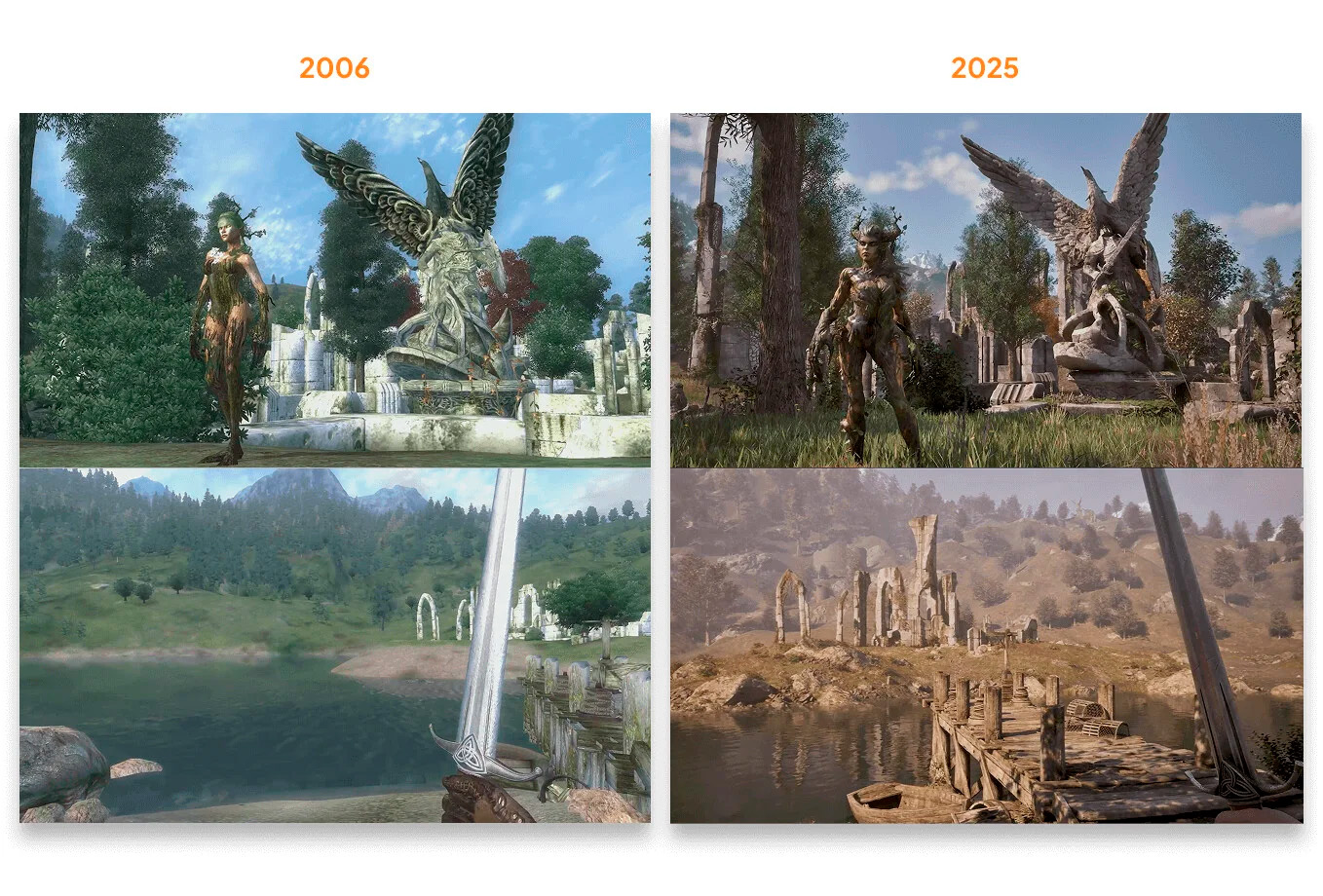 Se filtran imágenes del remaster de The Elder Scrolls IV