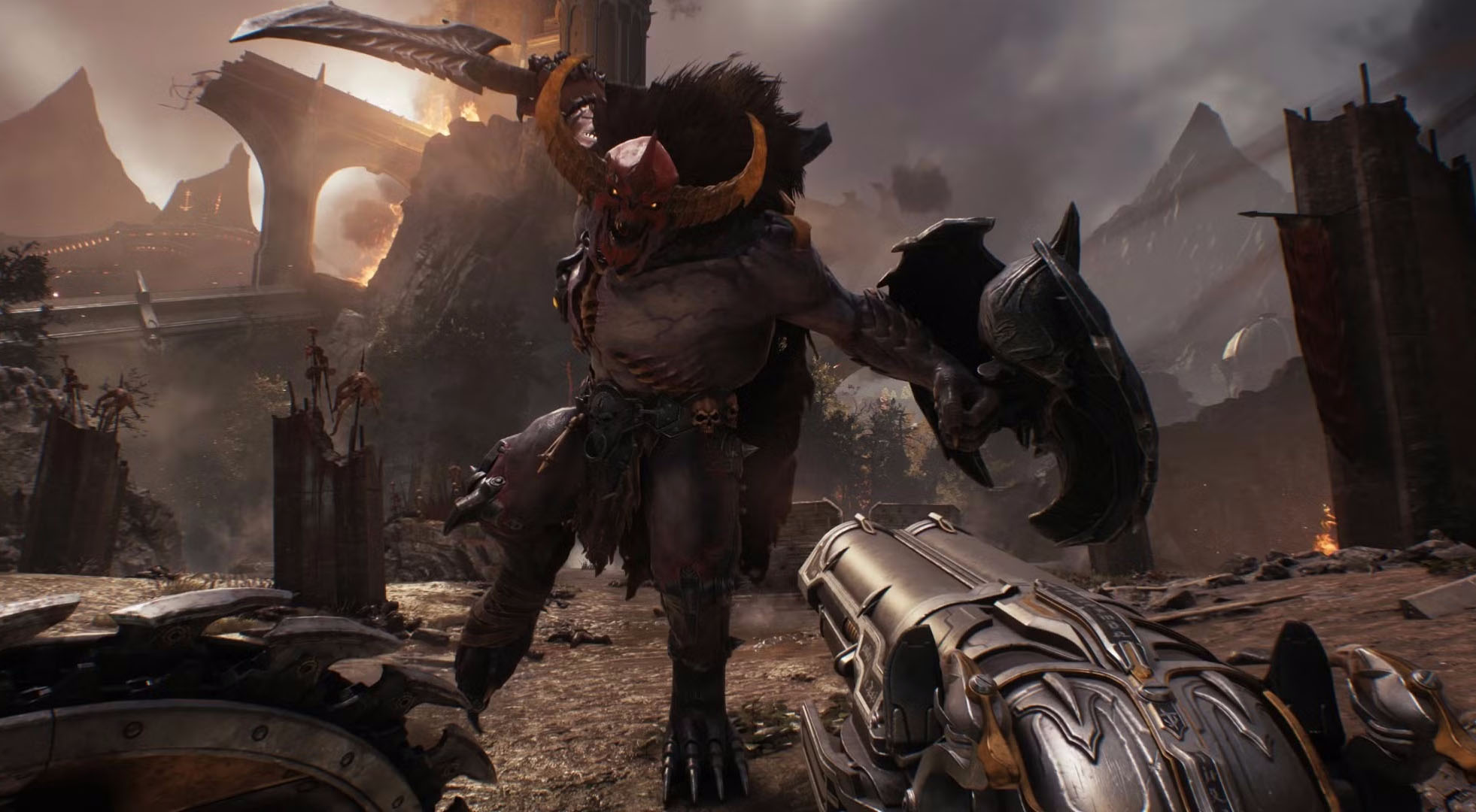 DOOM: The Dark Ages recibe críticas iniciales positivas