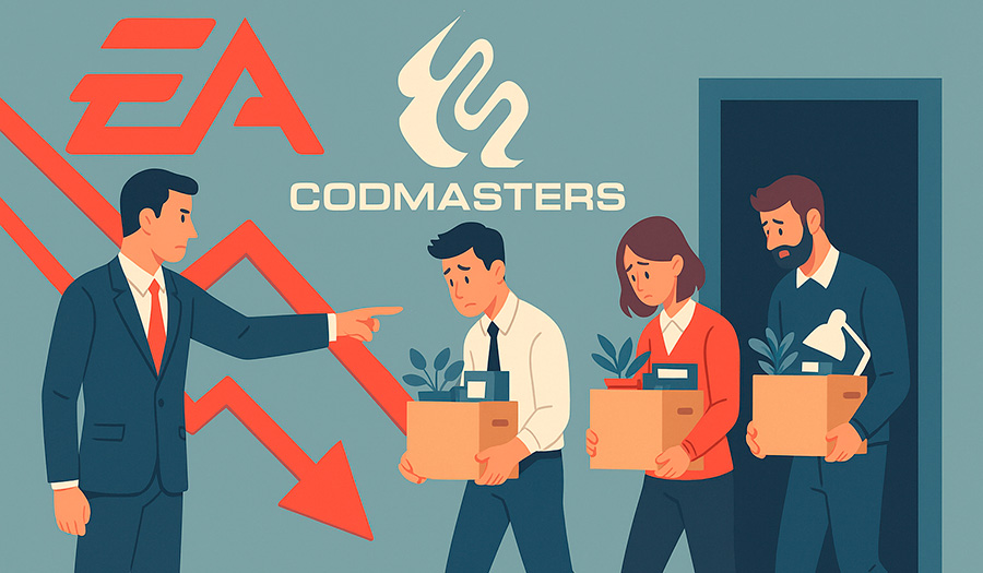 EA despedirá a 400 empleados de Codemasters