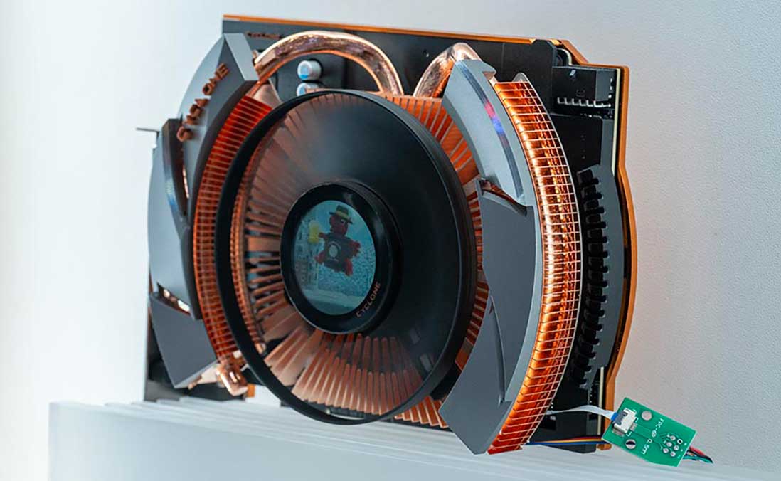 MSI revive los diseños Twin Frozr y Cyclone con un toque retro