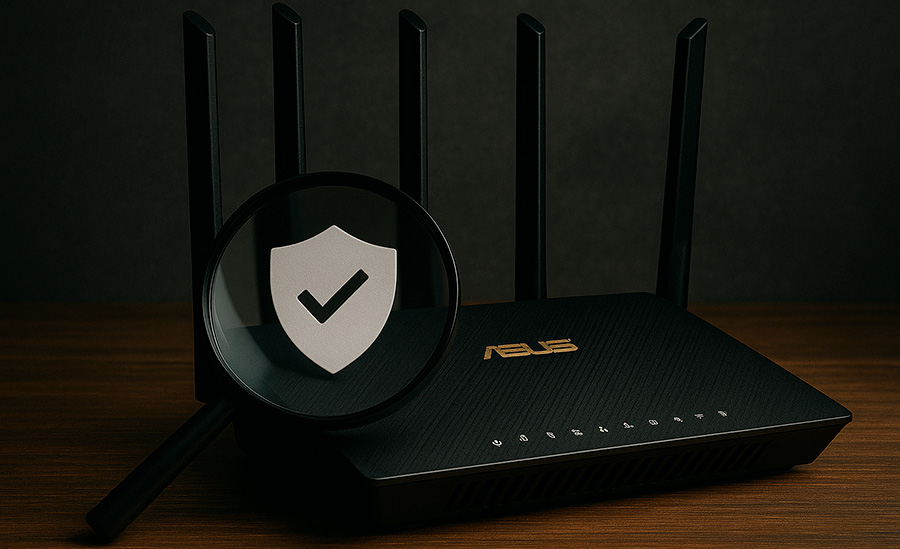 ASUS explica cómo eliminar vulnerabilidades en sus routers.