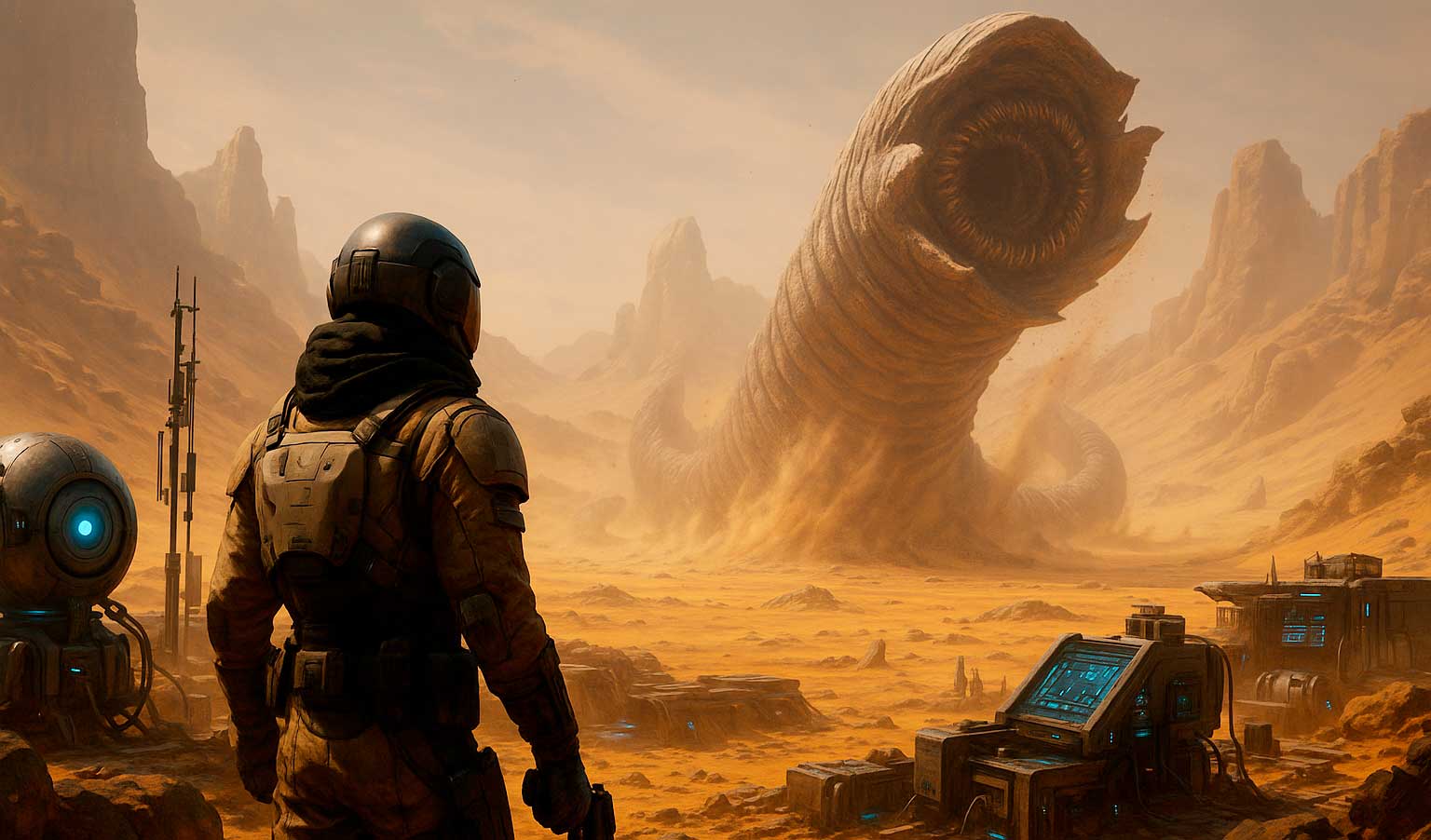 Dune Awakening rompe récords en su primer día en Steam