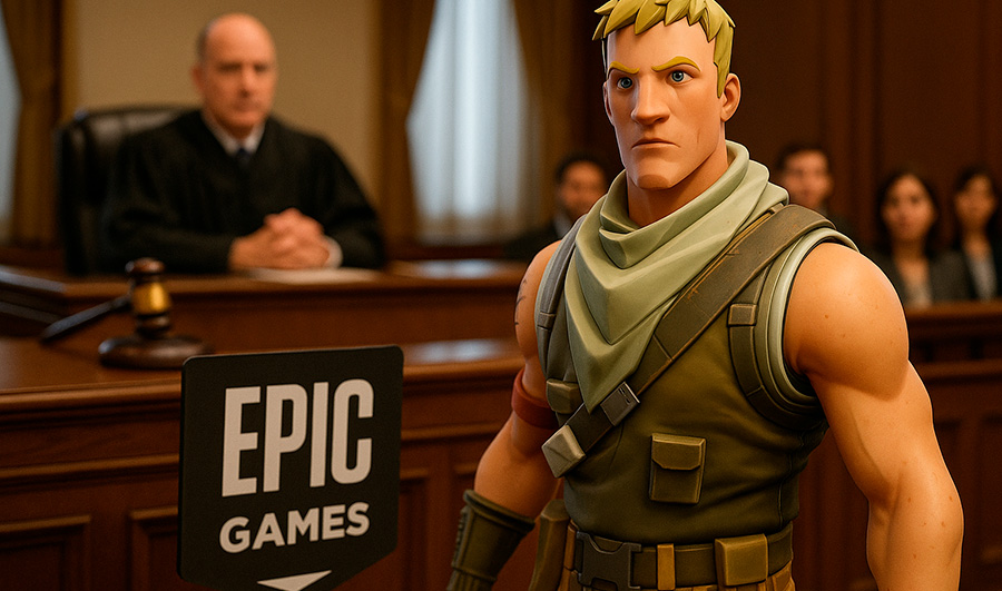 Epic Games demanda a un creador de trampas para Fortnite
