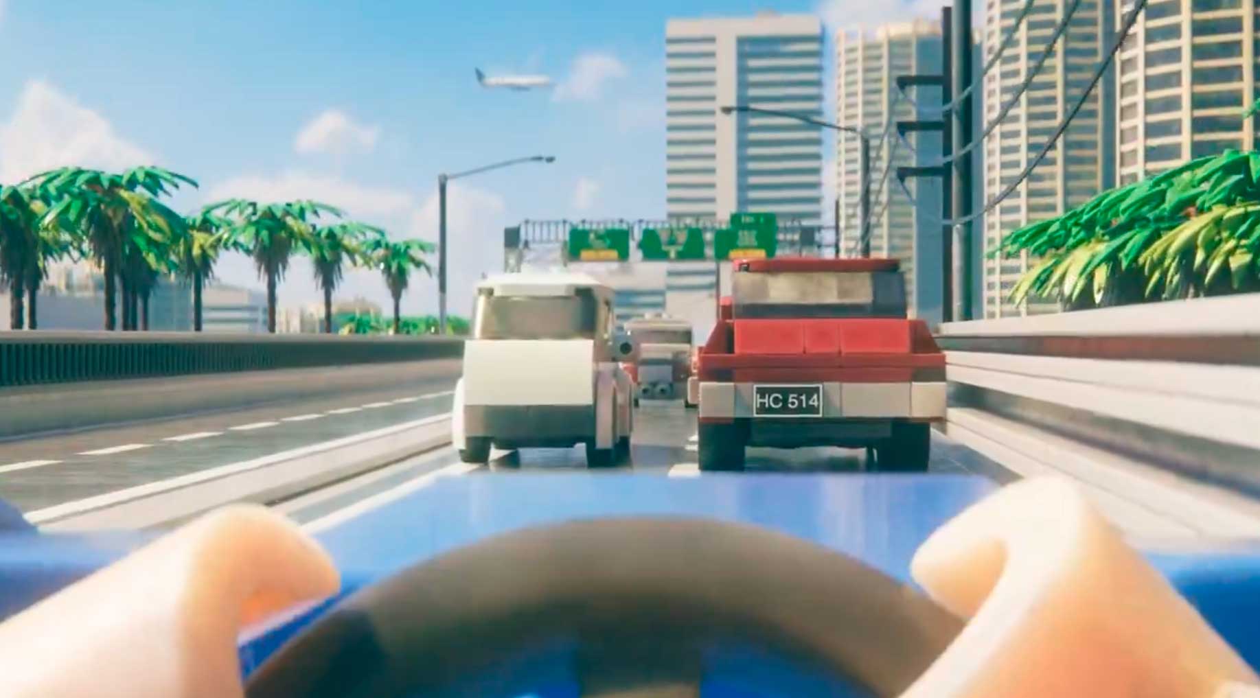 Fan de GTA 6 recrea tráiler 2 con LEGO reales