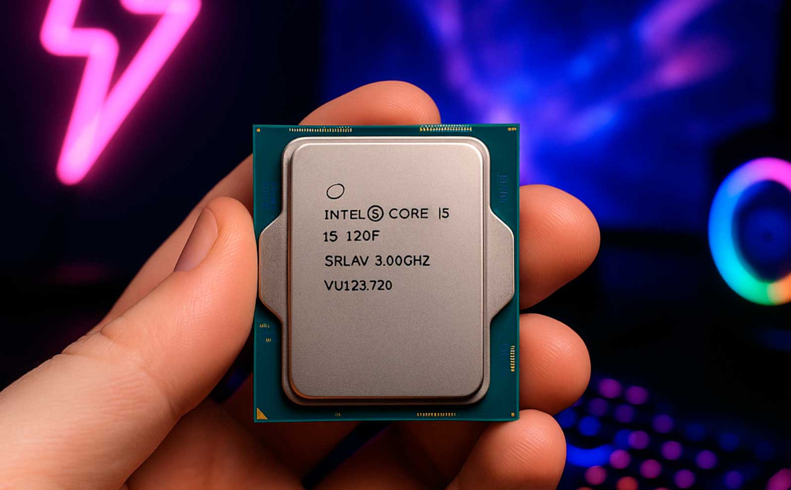 Intel quiere conquistar a los gamers con el Core 5 120F