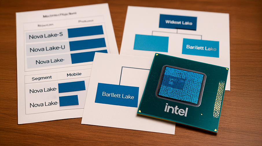 Se filtran detalles de los Intel Nova Lake-S/U, y más