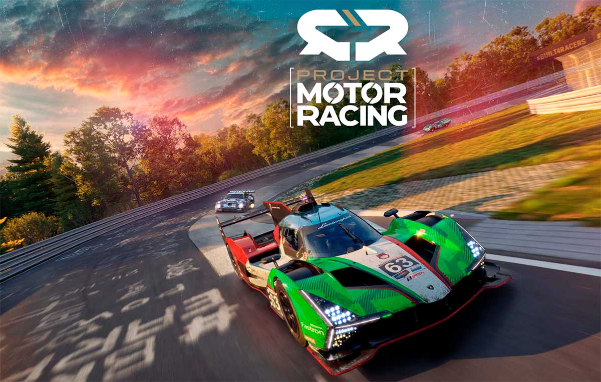 Project Motor Racing confirma fecha de lanzamiento
