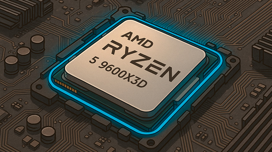Se confirma la existencia del AMD Ryzen 5 9600X3D