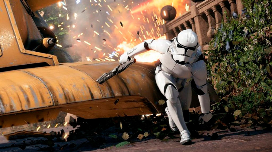 Battlefront 2 rompe cifras en Steam y se habla de Battlefront 3