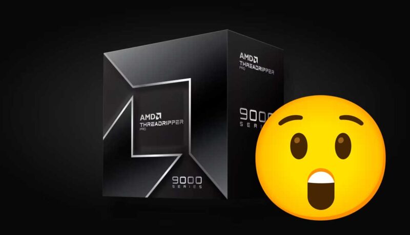 Threadripper 9995WX obtiene 173 mil puntos en Cinebench R23