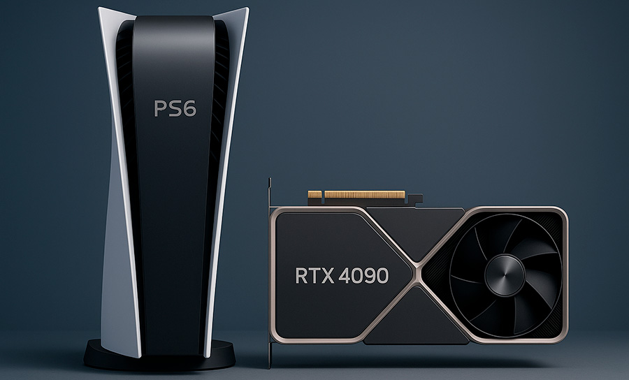 PlayStation 6 competiría con la RTX 4090