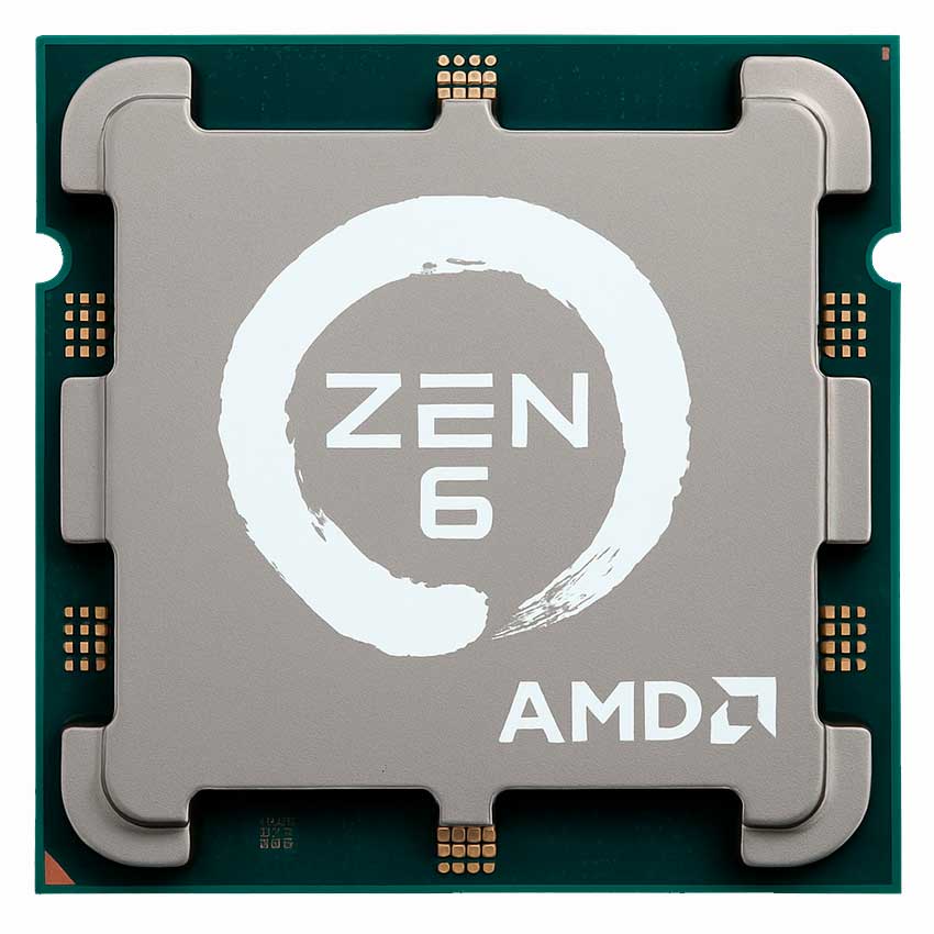 AMD Zen 6 podría alcanzar los 7 GHz y 24 núcleos