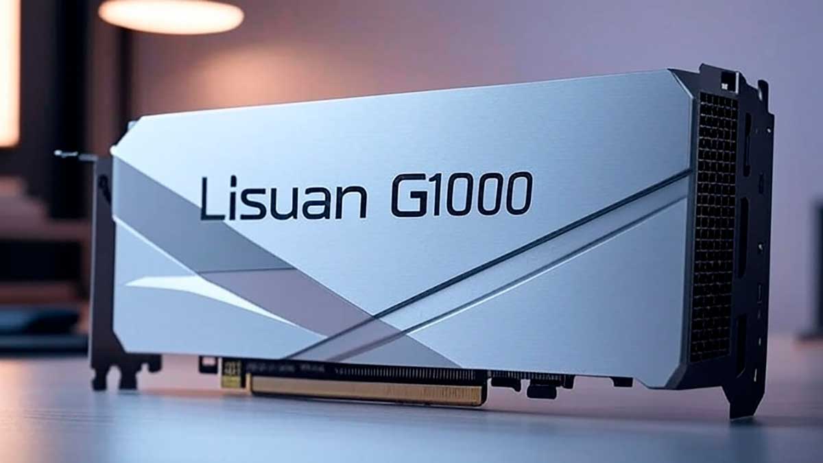 La Lisuan G100 supera a la RTX 4060 y se acerca a la RTX 5060