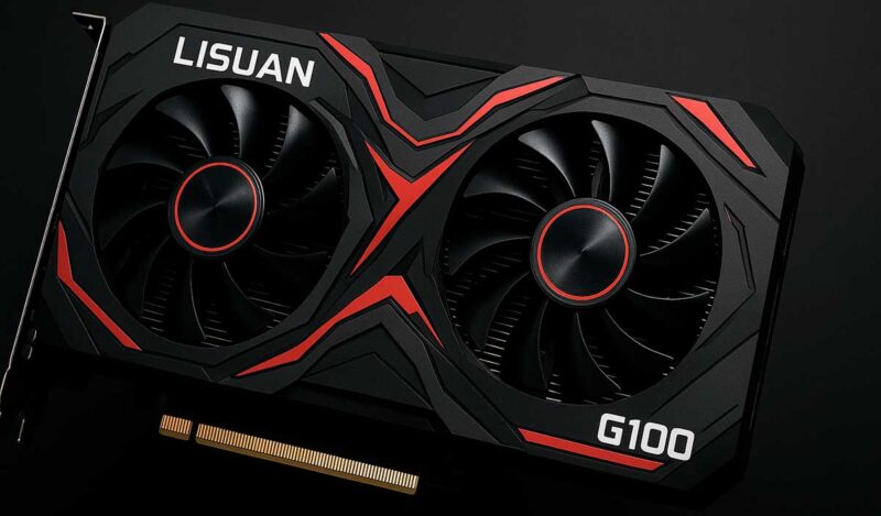 La Lisuan G100 supera a la RTX 4060 y se acerca a la RTX 5060