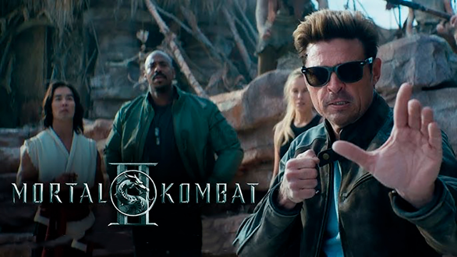Mortal Kombat 2 presenta a Johnny Cage y se estrenará pronto
