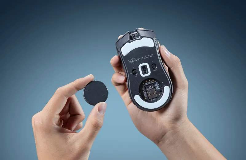 Razer lanza el mouse Cobra HyperSpeed con sensor de 26K DPI