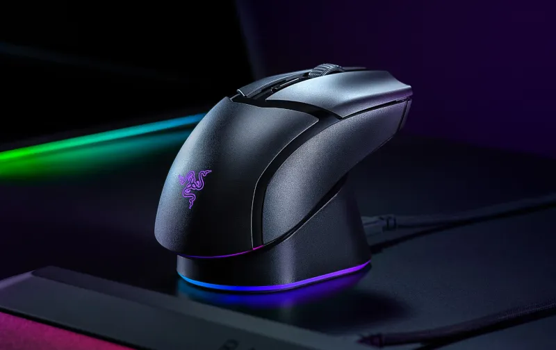 Razer lanza el mouse Cobra HyperSpeed con sensor de 26K DPI