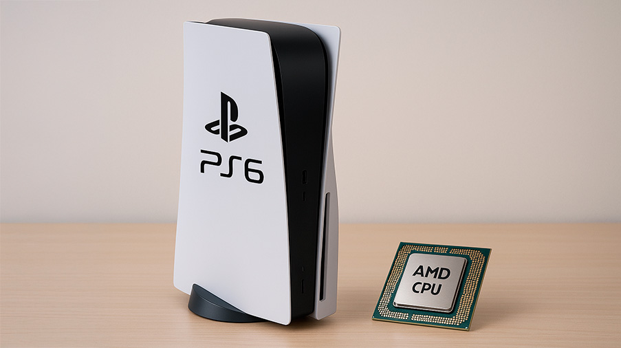 La PS6 usaría chips AMD Orion y tendría versión portátil