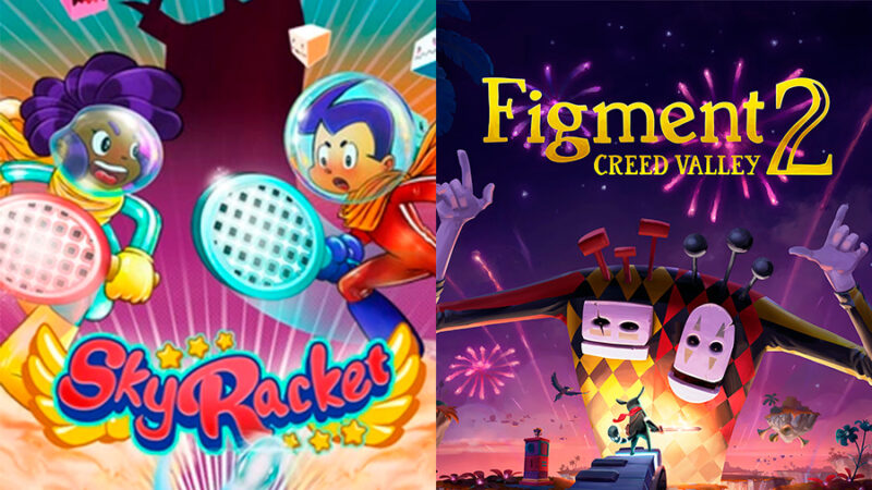 Sky Racket y Figment 2 gratis en Epic Games esta semana