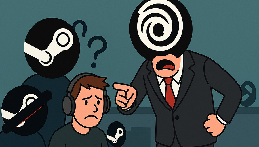 Ubisoft culpa a los jugadores y a Steam por sus malas ventas