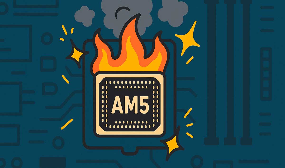 AMD culpa a las BIOS ODM por los sockets quemados en AM5