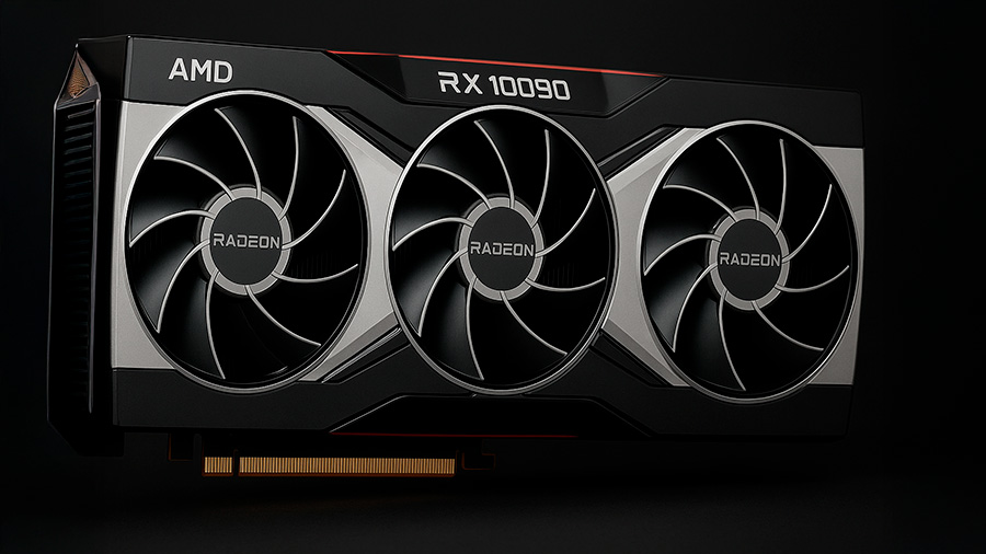 AMD RX 10090 XT competirá con la NVIDIA RTX 6090