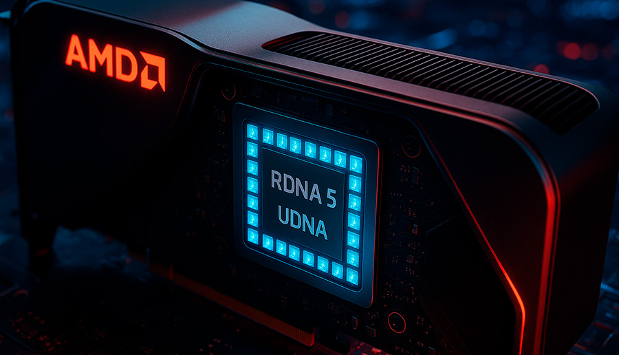 AMD RDNA 5/UDNA llega con 96 CUs en cuatro configuraciones