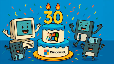 Windows 95 cumple 30 años y su legado sigue presente