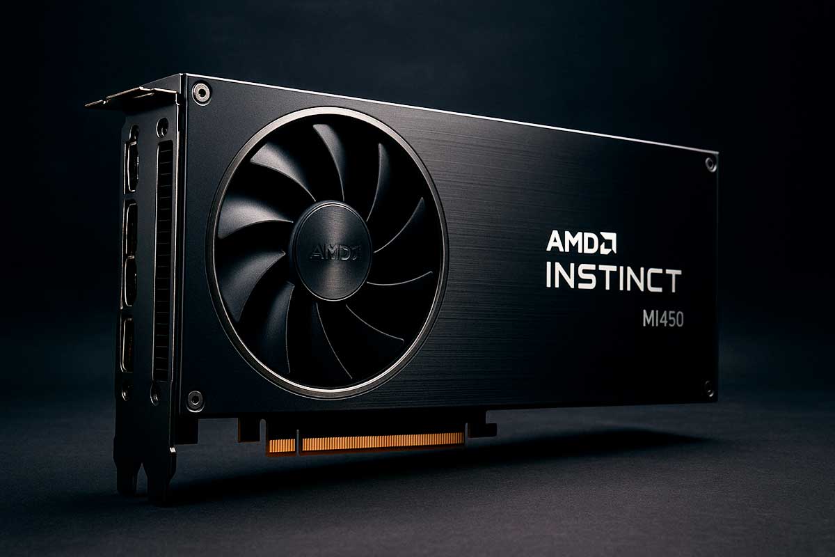 AMD promete que su MI450 superará a NVIDIA en IA en 2026