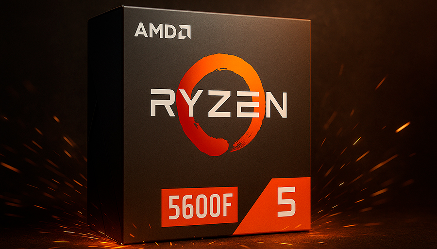 AMD Ryzen 5 5600F extiende la vida del socket AM4