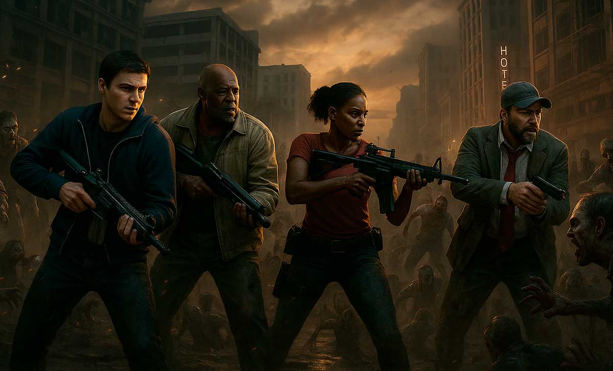 Mike Booth trabaja en un shooter cooperativo, creador de L4D