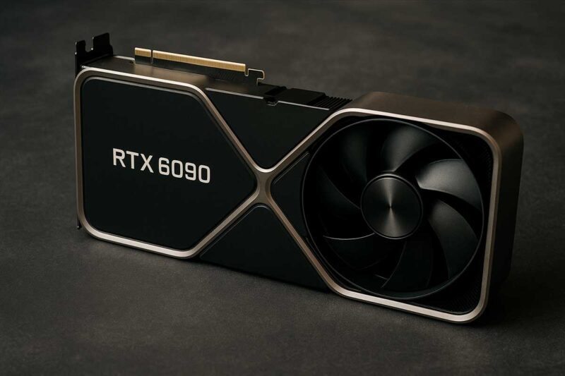 NVIDIA prepara un chip nuevo desde cero para las RTX 6090