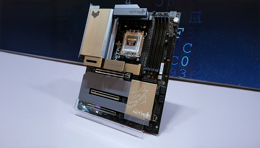 Sapphire lanza la Nitro+ X870EA PhantomLink con cables ocultos